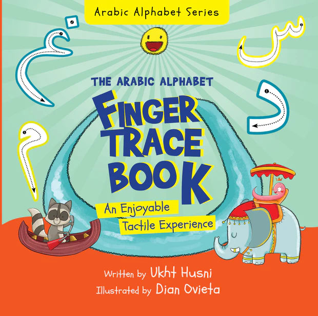 The Arabic Alphabet Finger Trace Book – Deen Dunya Pte Ltd